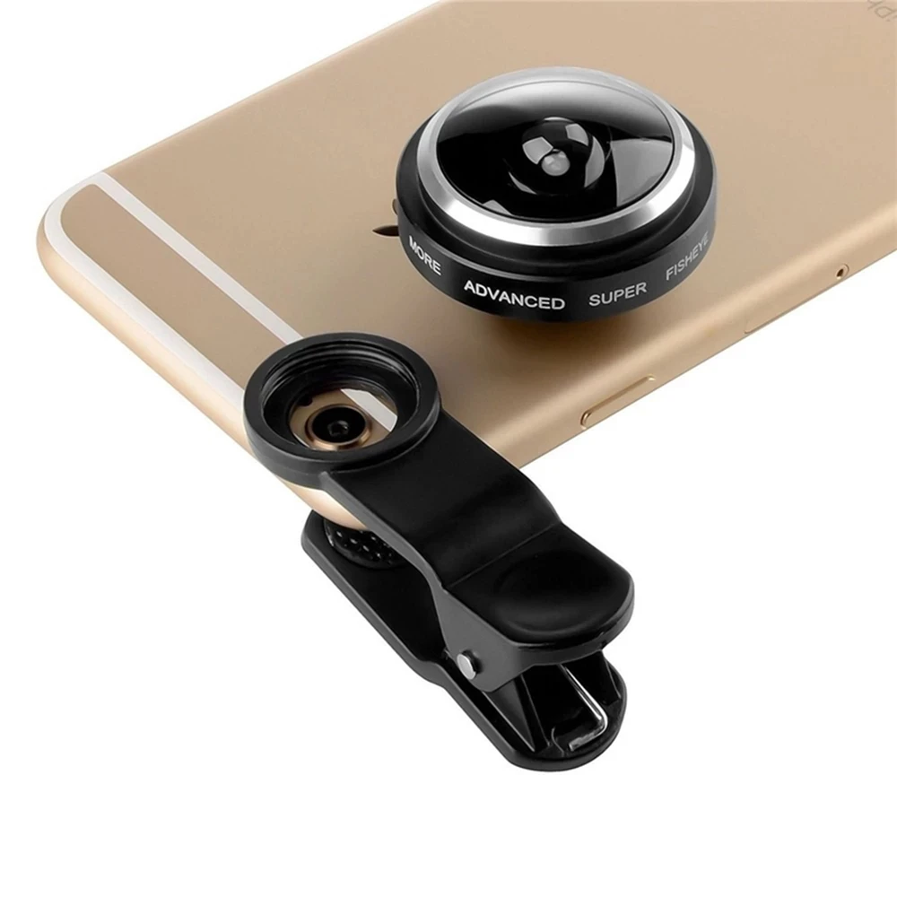 235-Degree-Super-Fish-Eye-Fisheye-Lens-Universal-Clip-Smartphone-Mobile ...