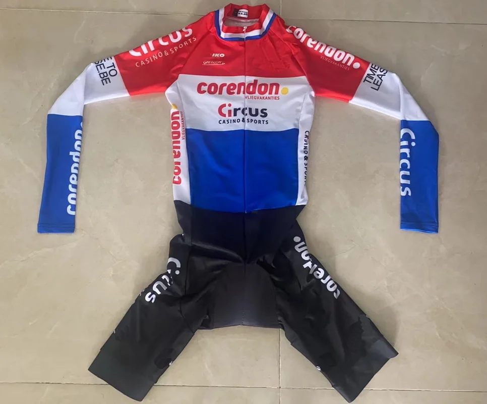 LASER-CUT-Skinsuit-2019-CORENDON-CIRCUS-TEAM-Bodysuit-LONG-SLEEVE ...