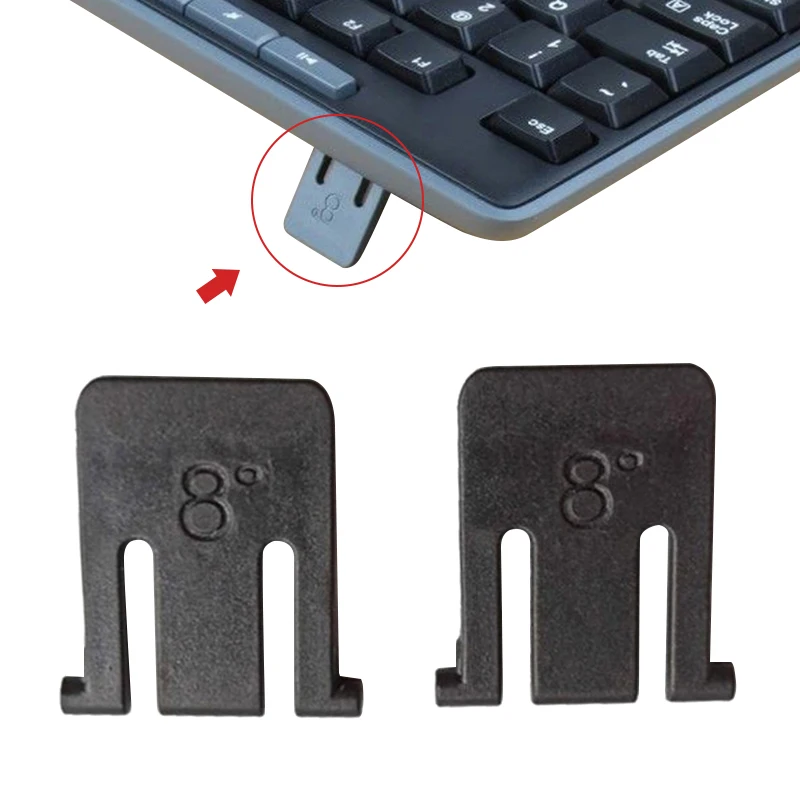2Pcs-Replacement-Keyboard-Bracket-Leg-Stand-For-Logitech-K260-K270-K275 ...