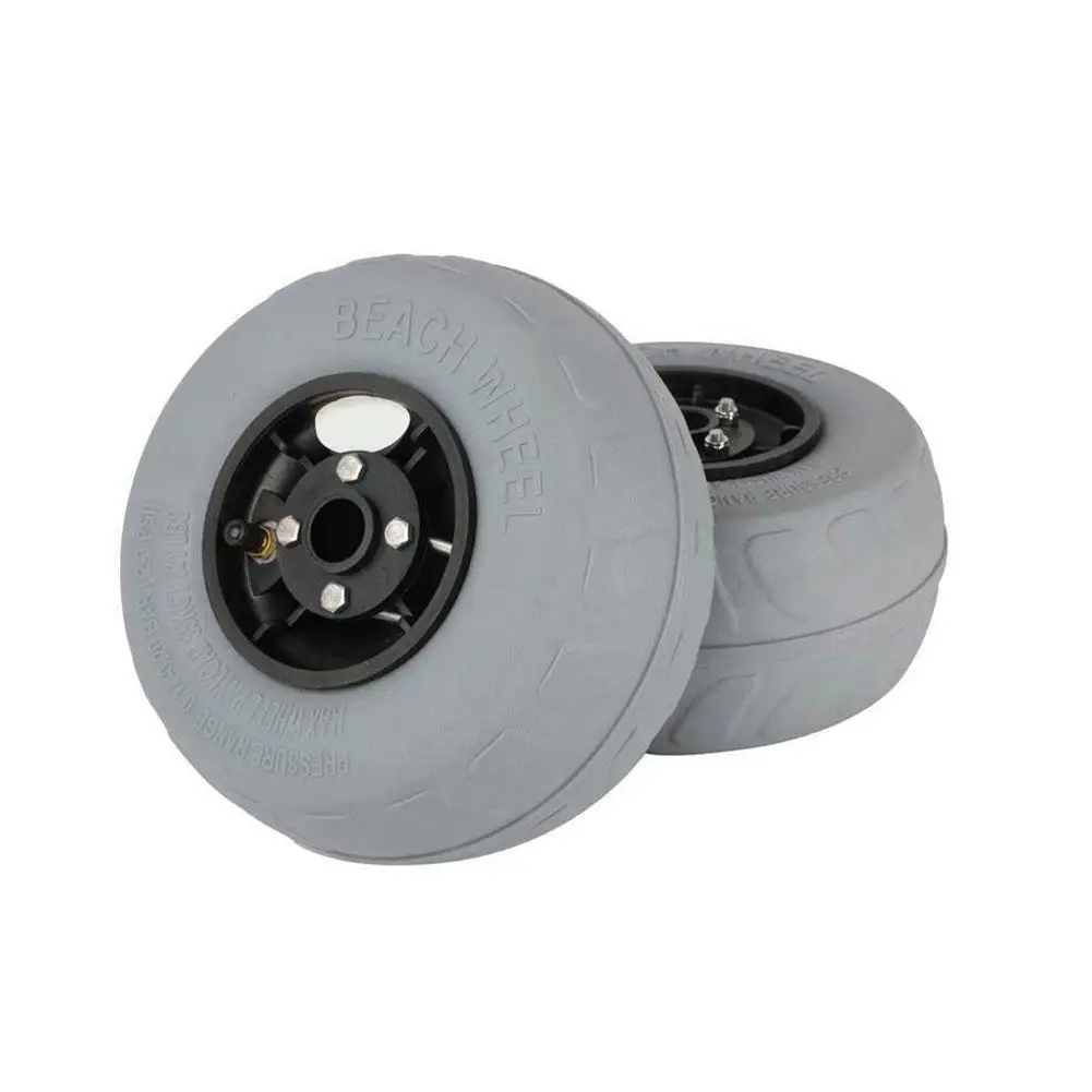 Rueda-de-playa-inflable-rueda-de-PU-de-9-pulgadas-apertura-de-22mm-neum ...