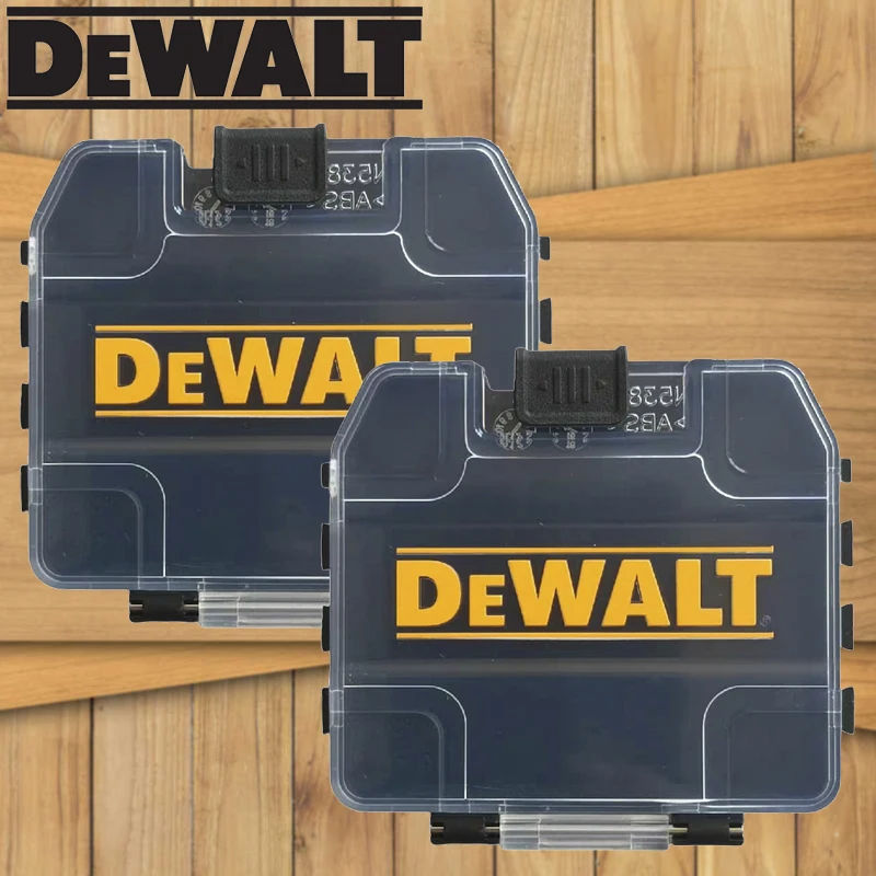 DEWALT Original Small Tough Case 74*67*17MM Black Plastic Drill ...