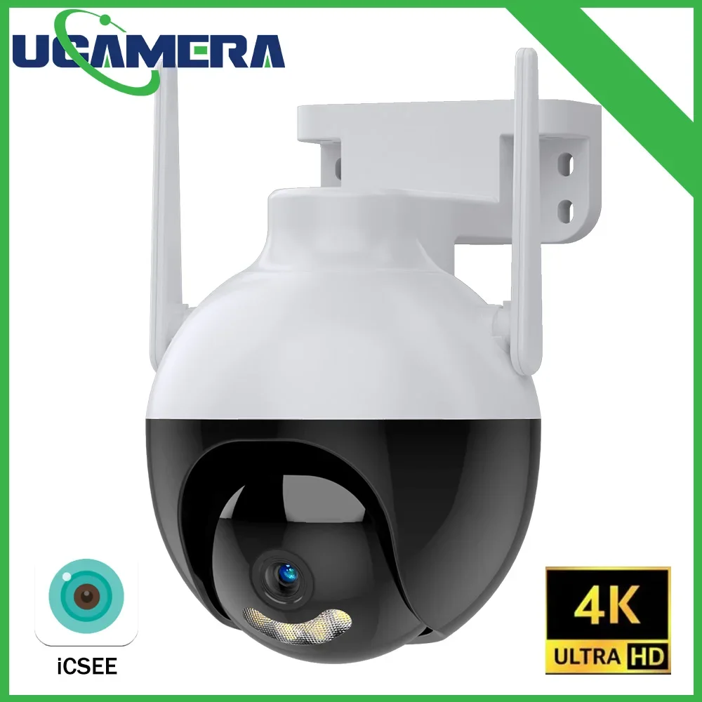 8MP-Security-Protection-WIFI-Camera-Video-Surveillance-Outdoor-PTZ-4-0X-Digital-Zoom-Night ...