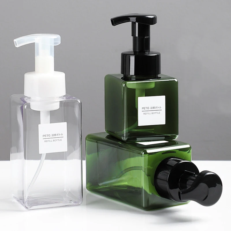 3pcs-Soap-Despenser-Portable-Foam-Pumps-Bottle-Manually-Press-Soap ...