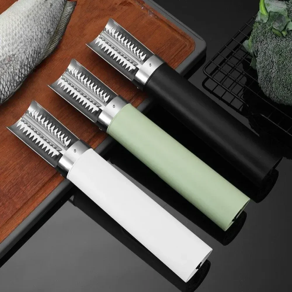 Portable-Wireless-Electric-Fish-Scaler-Remover-Cleaner-Fishing-Scalers ...