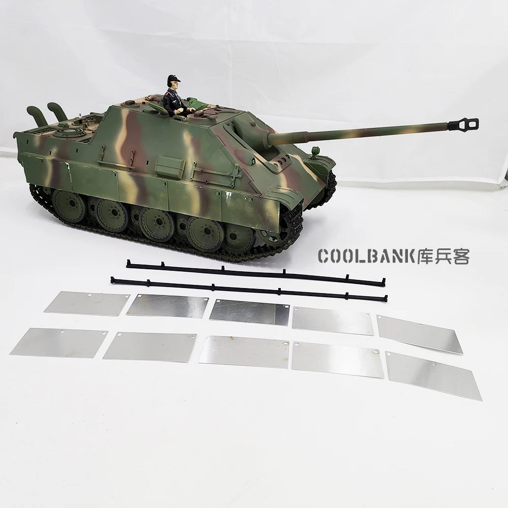 COOLBANK-1-16-Modified-Edition-armor-kit-for-Henglong-3869-3879-German ...