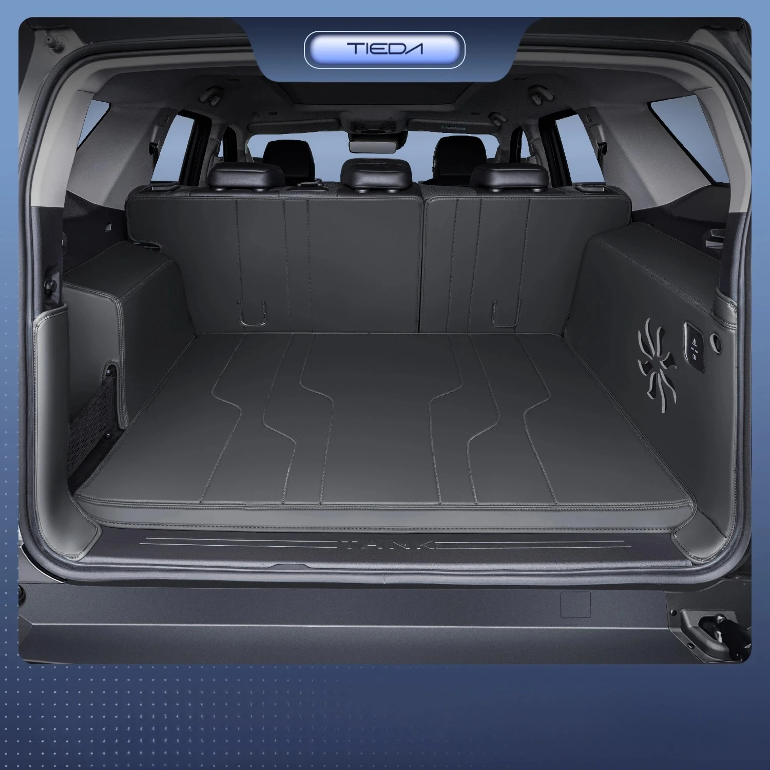 For Tank 400 Hi4-T Trunk pad fully enclosed TPE trunk pad dirt ...