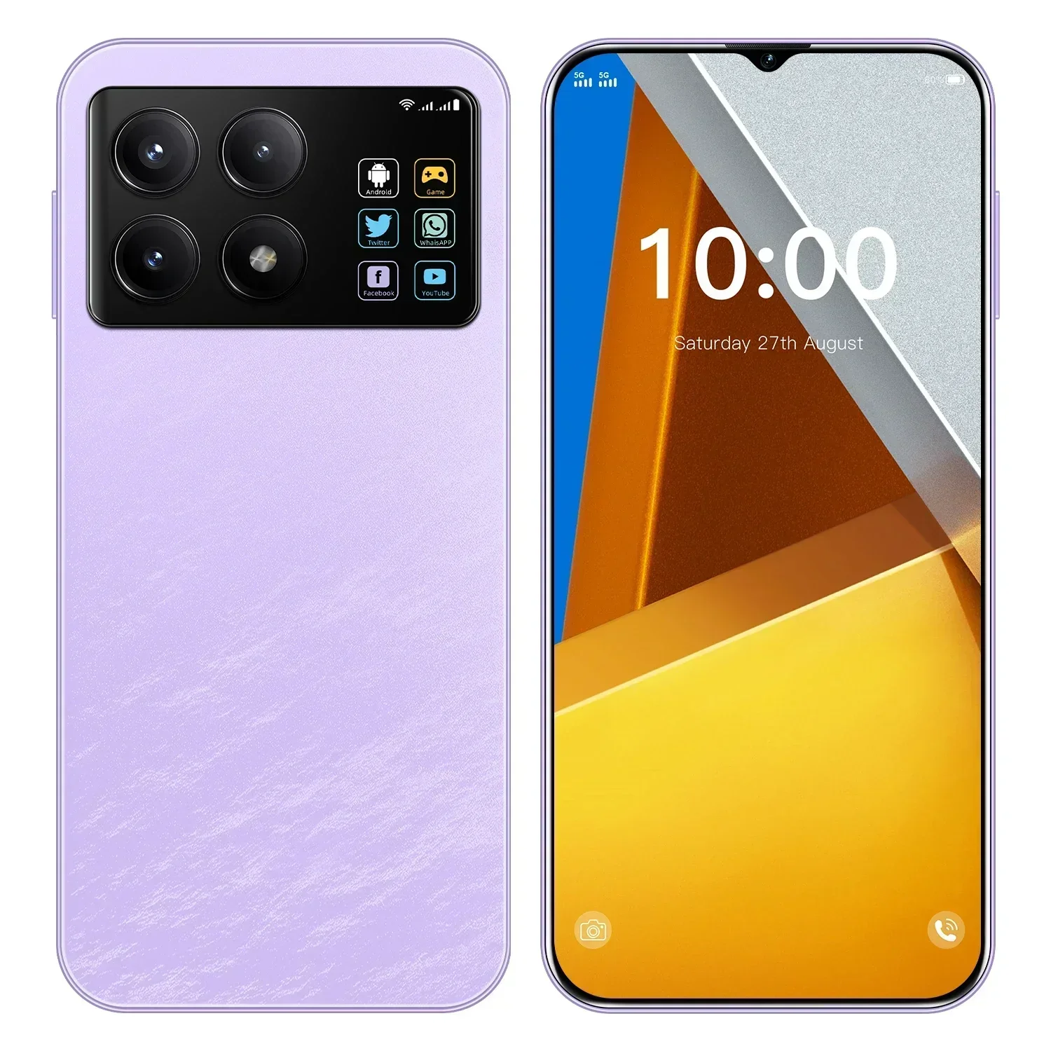 Teléfono inteligente Note 13 Pro versión global 22G + 2TB 8000mah 4G ...