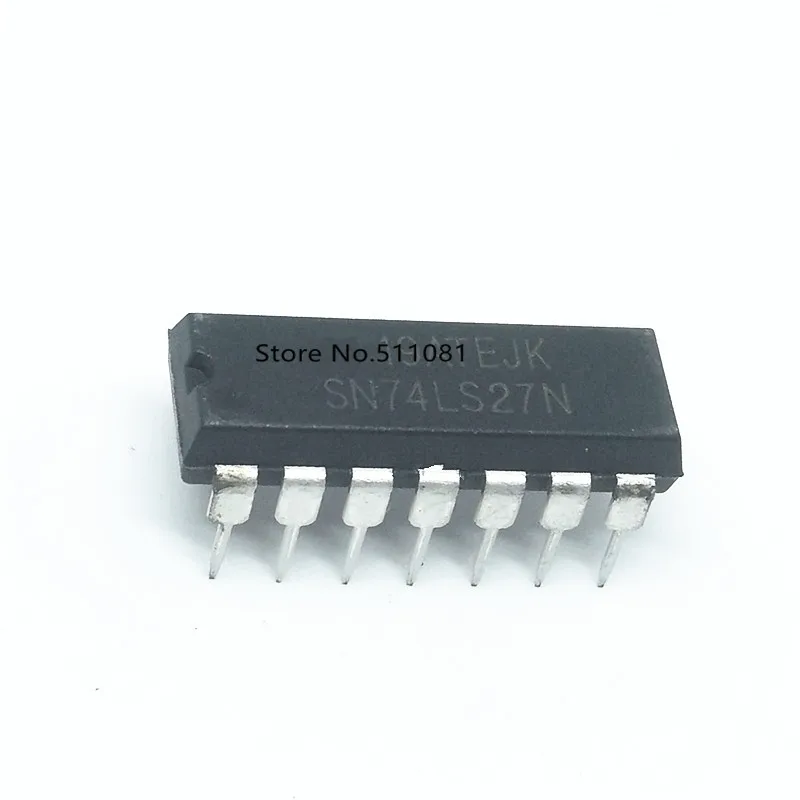 10 PIÈCES SN74LS27N 74LS27 DIP14 SN74LS20N SN74LS30N SN74LS32N ...