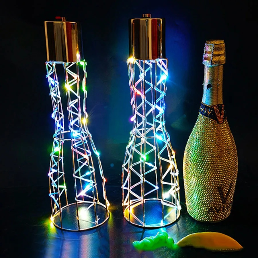 LED-Bottle-Presenter-Light-Metal-LED-Strobe-Baton-Flashing-Champagne ...