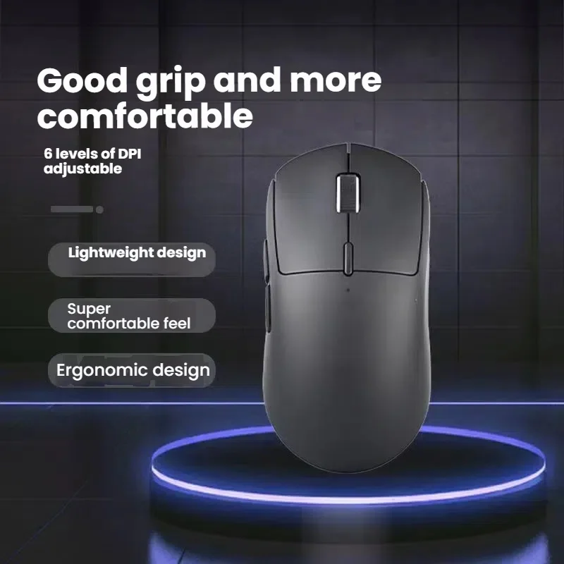 Wireless Mouse M348 Sensor Two Mode Fps Gaming Mouse 8k Low Latency 36g ...