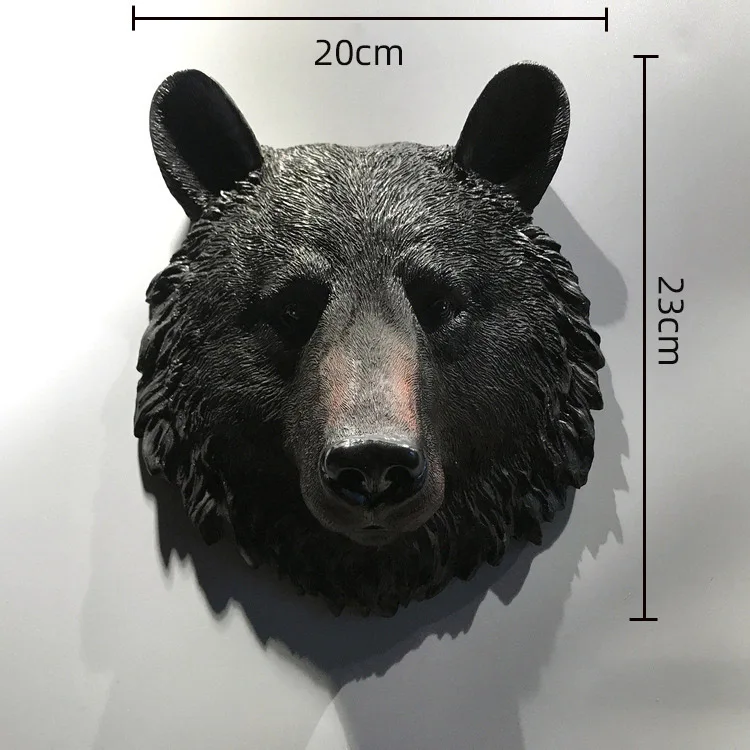 Mounted Bear Head