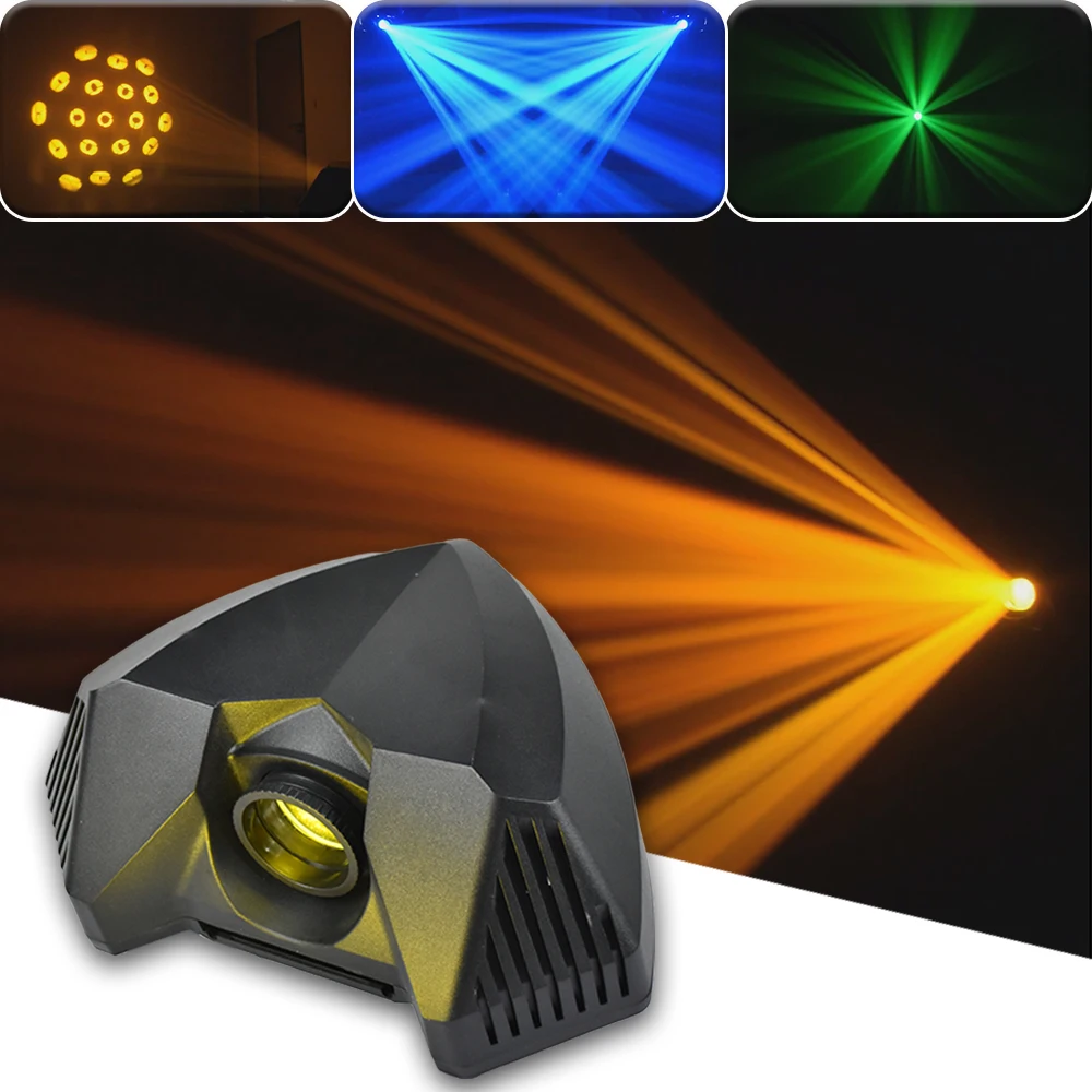 NEW-Mold-100W-LED-Disco-Ball-Reflection-Roller-Light-With-Spot-Strobe ...