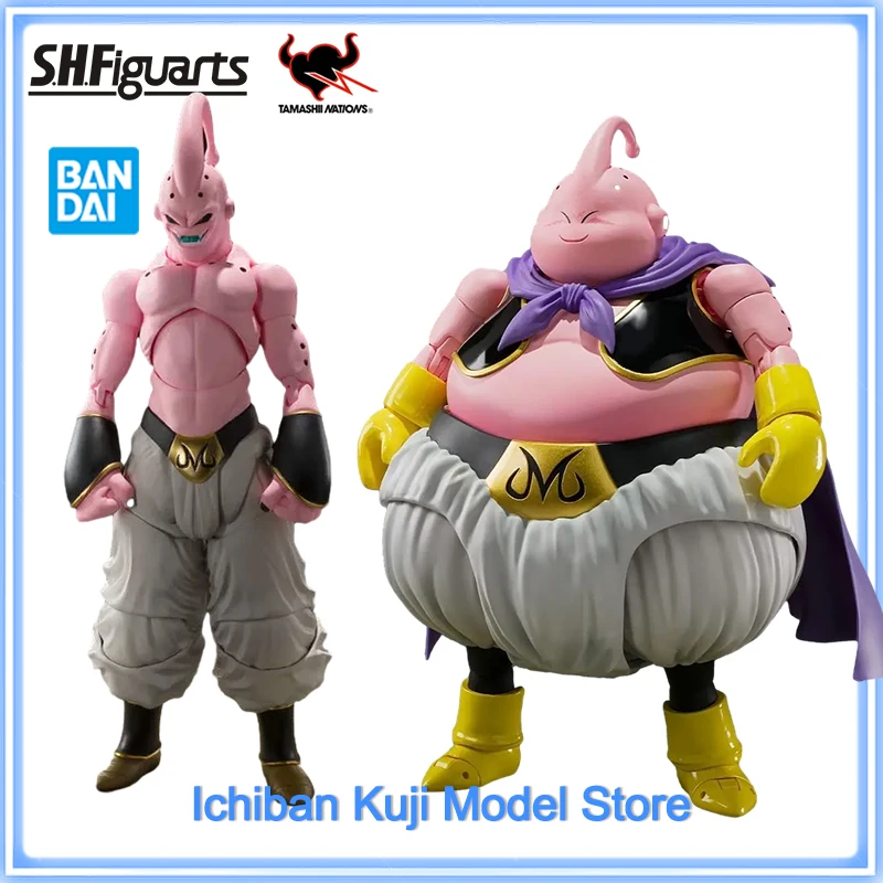 Bandai-Figura-de-A-o-Original-SHF-Dragon-Ball-Z-Majin-Buu-Vegeta-Vegeta ...