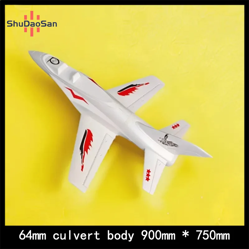 Undead-Elf-64mm-Channel-Aircraft-Model-Remote-Control-Electric-Toy-Epo ...