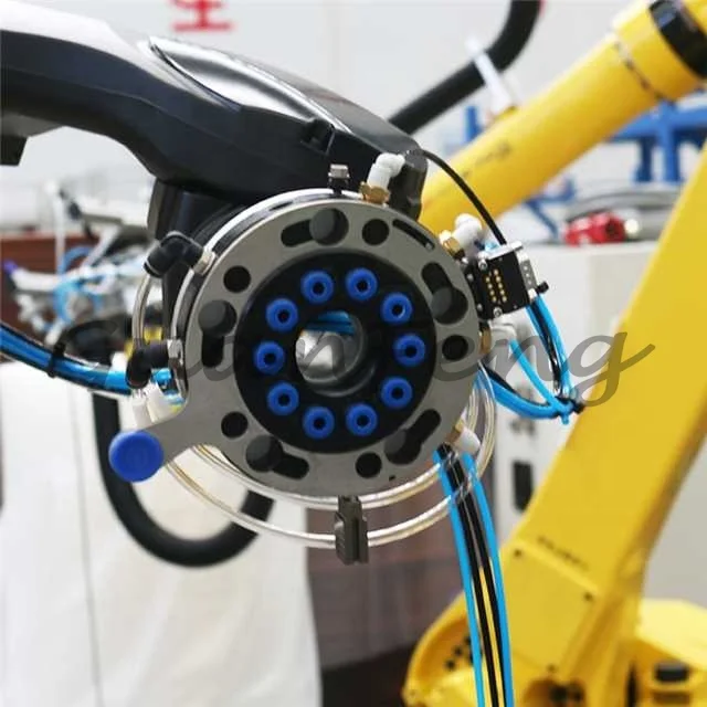 Robot Quick Changer QC 90 Load 15kg CRG Arm End Tool EOAT on Robot Side ...