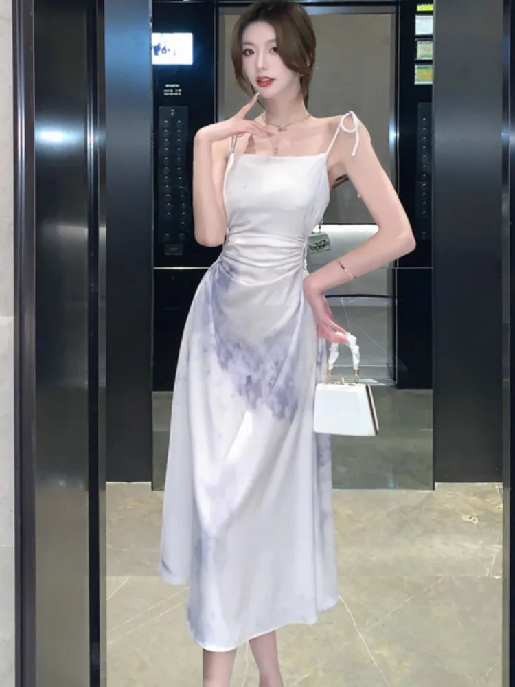 2023-yaz-yeni-d-n-ak-am-parti-Midi-saten-elbiseler-kad-nlar-zarif-kay ...