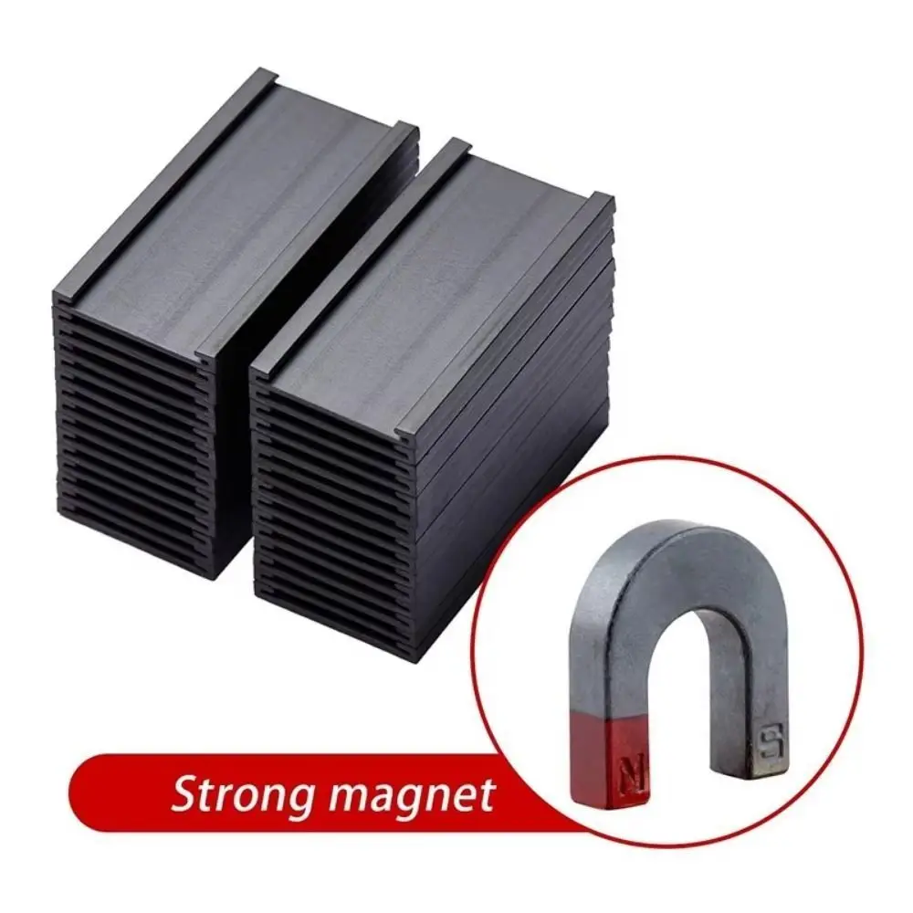 White Paper Cards Magnetic Label Holder Protective Film Mess Free C ...