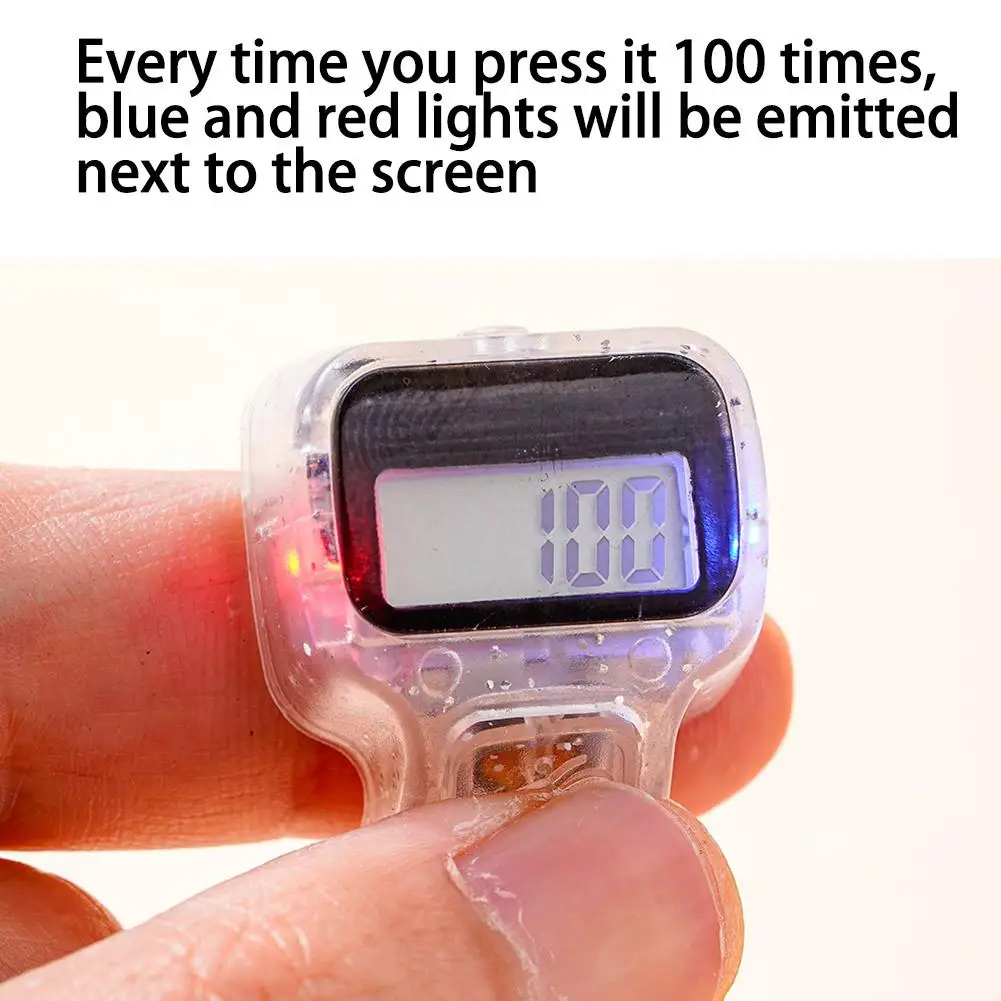 Finger Click Counter