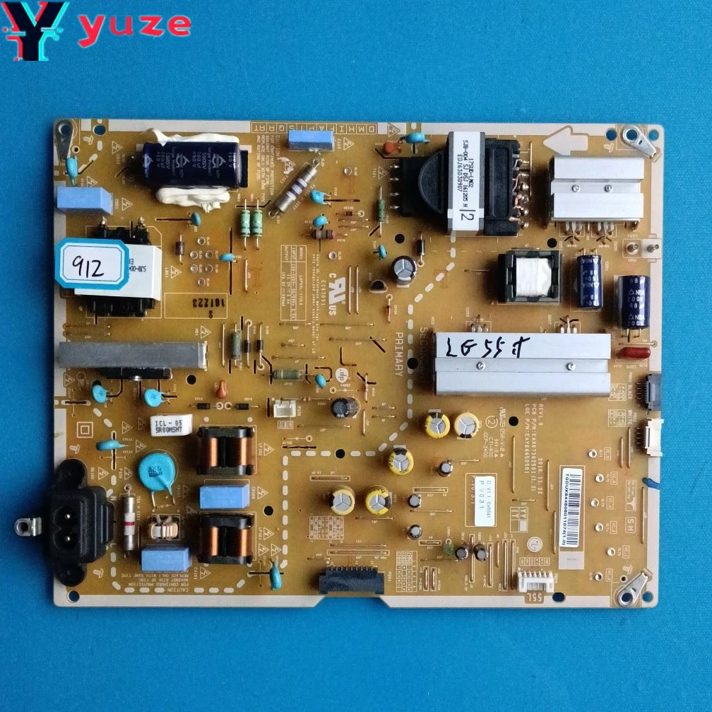 EAY64450501-EAX67362501-55UJ6517-ZA-Power-Supply-Board-55UJ701V ...