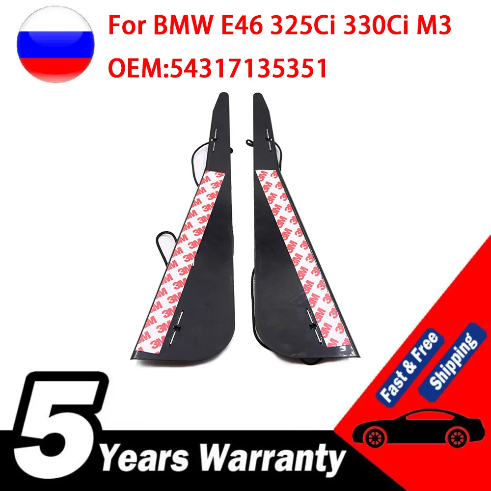 High-quality-For-Convertible-Top-Repair-Kit-C-Column-For-BMW-E46-325Ci ...