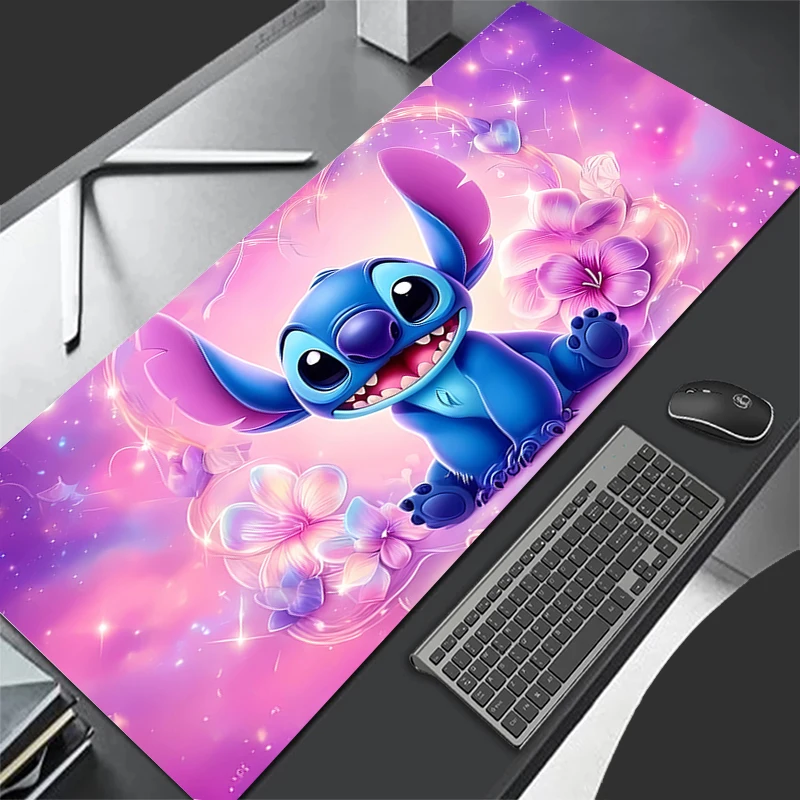 Tapis-de-souris-antid-rapant-Anime-Stitch-accessoires-de-jeu-grand ...