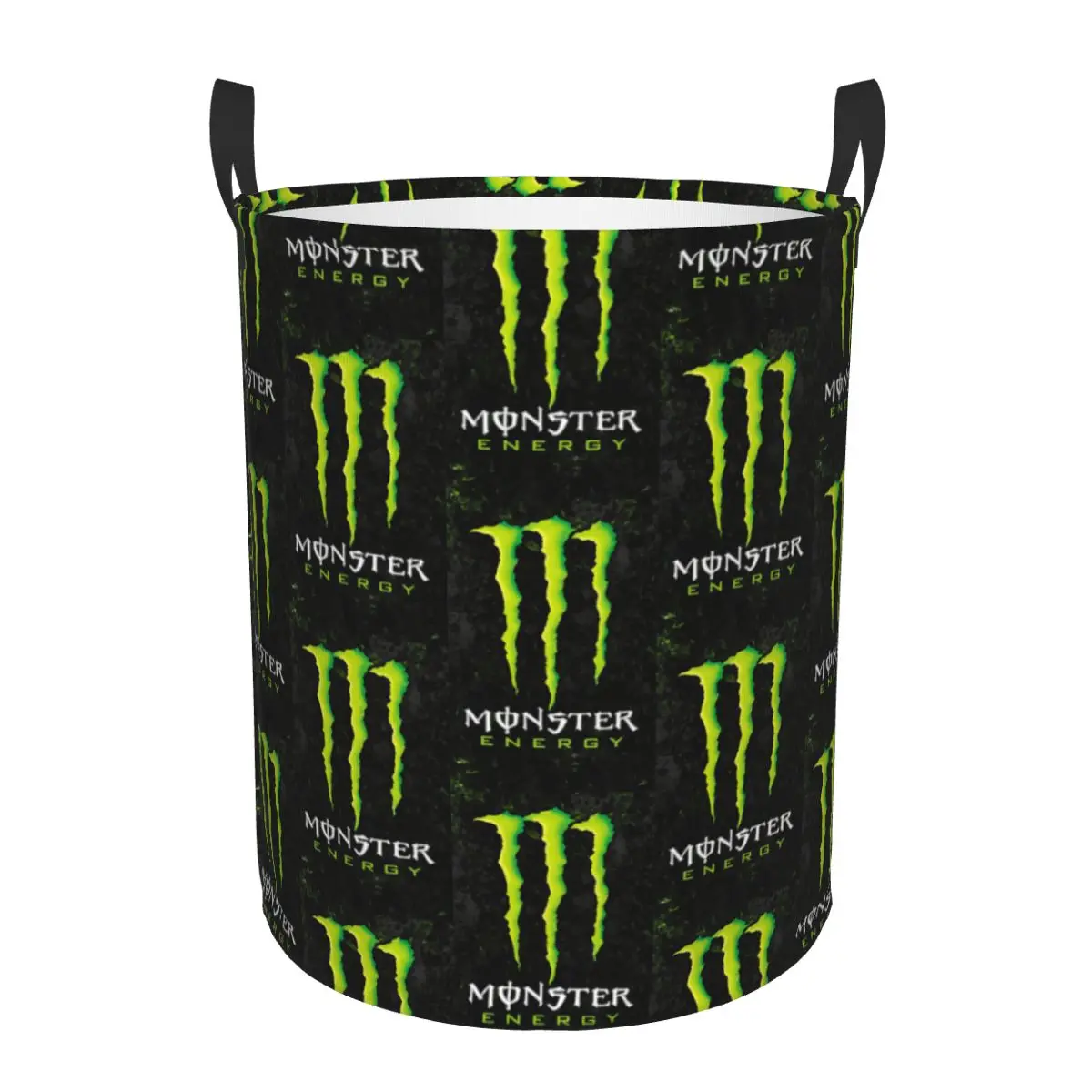 Monsters-Drink-Racing-E-Energy-Laundry-Basket-Collapsible-Baby-Hamper ...