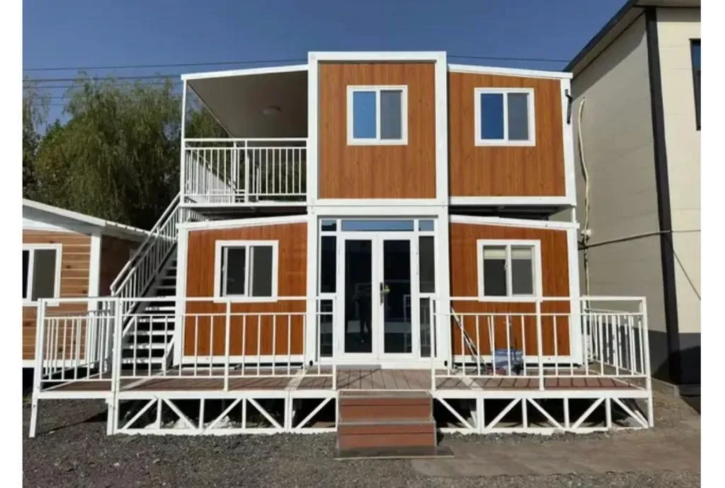 Barn-Homes-Double-Story-Flat-Pack-House-with-Bathroom-and-Kitchen ...