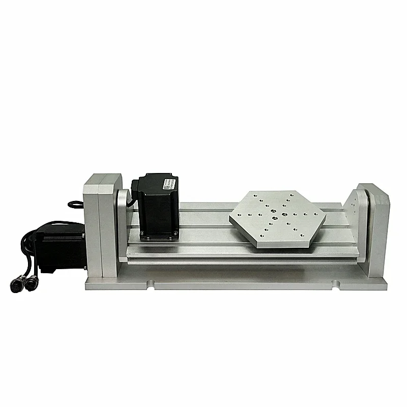 CNC Rotary Axis 5th Axis H-Shaped Disc Type Two-Phase 3A Drive Stepper ...