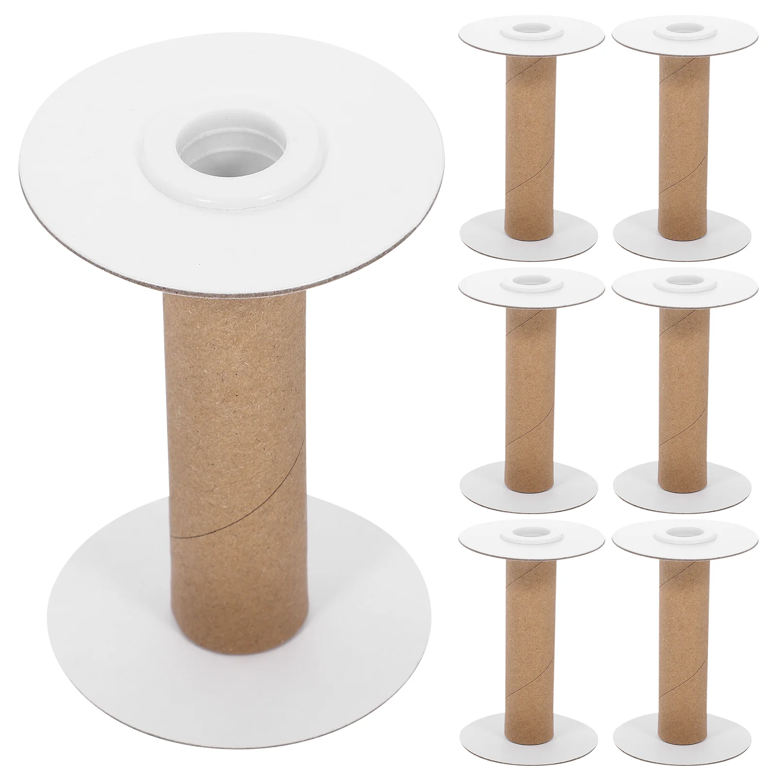 10-Pcs-Spool-Winding-Spools-for-DIY-Variety-Knitting-Weaving-Bobbins ...