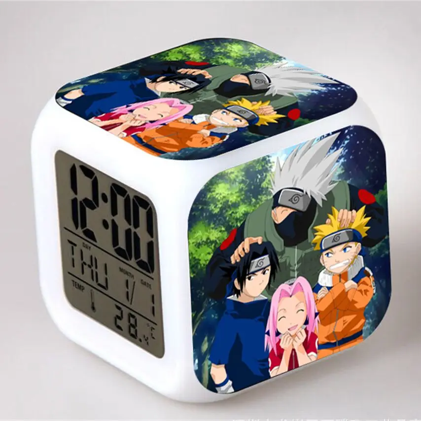 Naruto Shippuden Alarm Clock | Bandai Akatsuki Doll | Akatsuki Alarm ...