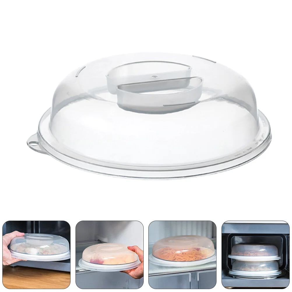 Cover Microwave Food Plate Splatter Lid Cake Dish Dome Guard Protector ...