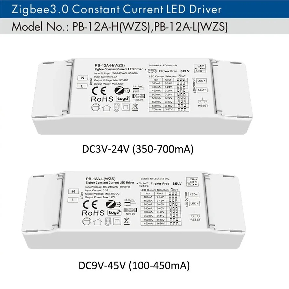 Controlador-LED-Zigbee-con-ajuste-de-brillo-control-remoto-de-corriente ...