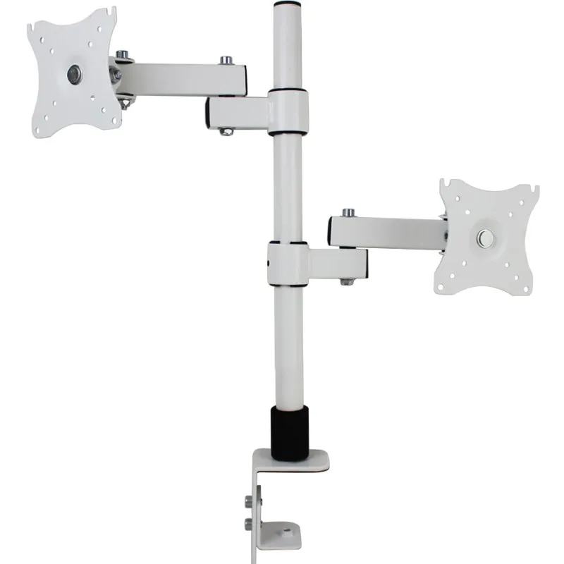 HILLPORT-Tilt-Rotation-Dual-Screen-Monitor-Arm-PC-Mount-Bracket-14-27 ...
