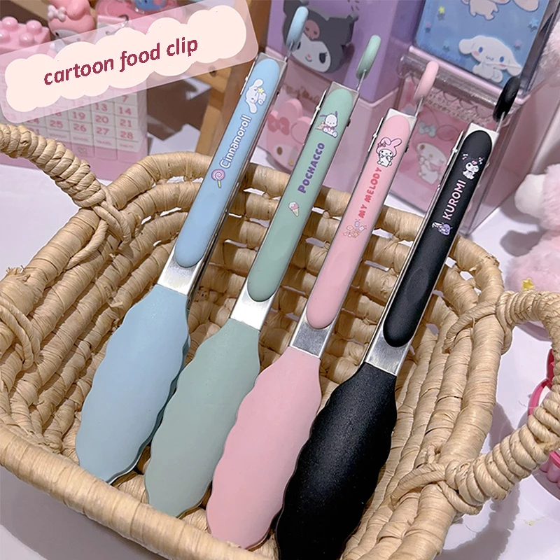 Sanrio-Hellokitty-Food-Clip-My-Melody-Cooking-Clamps-Kawaii-Bread-Tongs ...