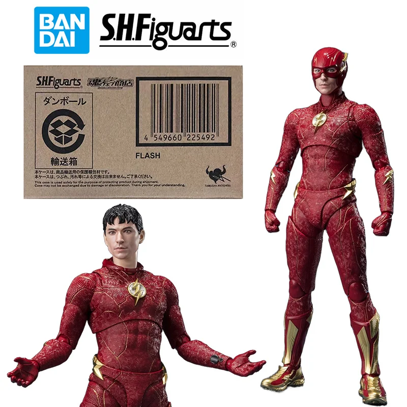 Kit-Bandai-Namco-S-H-Figuarts-SHF-Flash-DC-Action-Figure-Model ...
