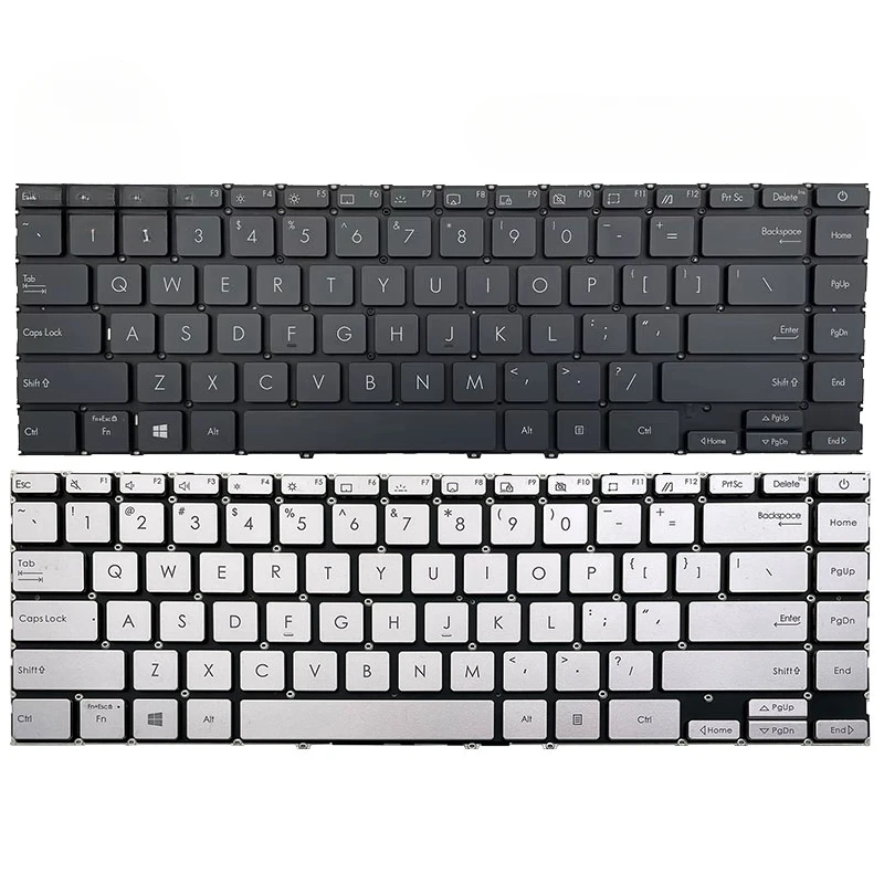 HC US NEW Laptop Keyboard For ASUS ZenBook 14 UX425 UX425J U4700 U4700E ...