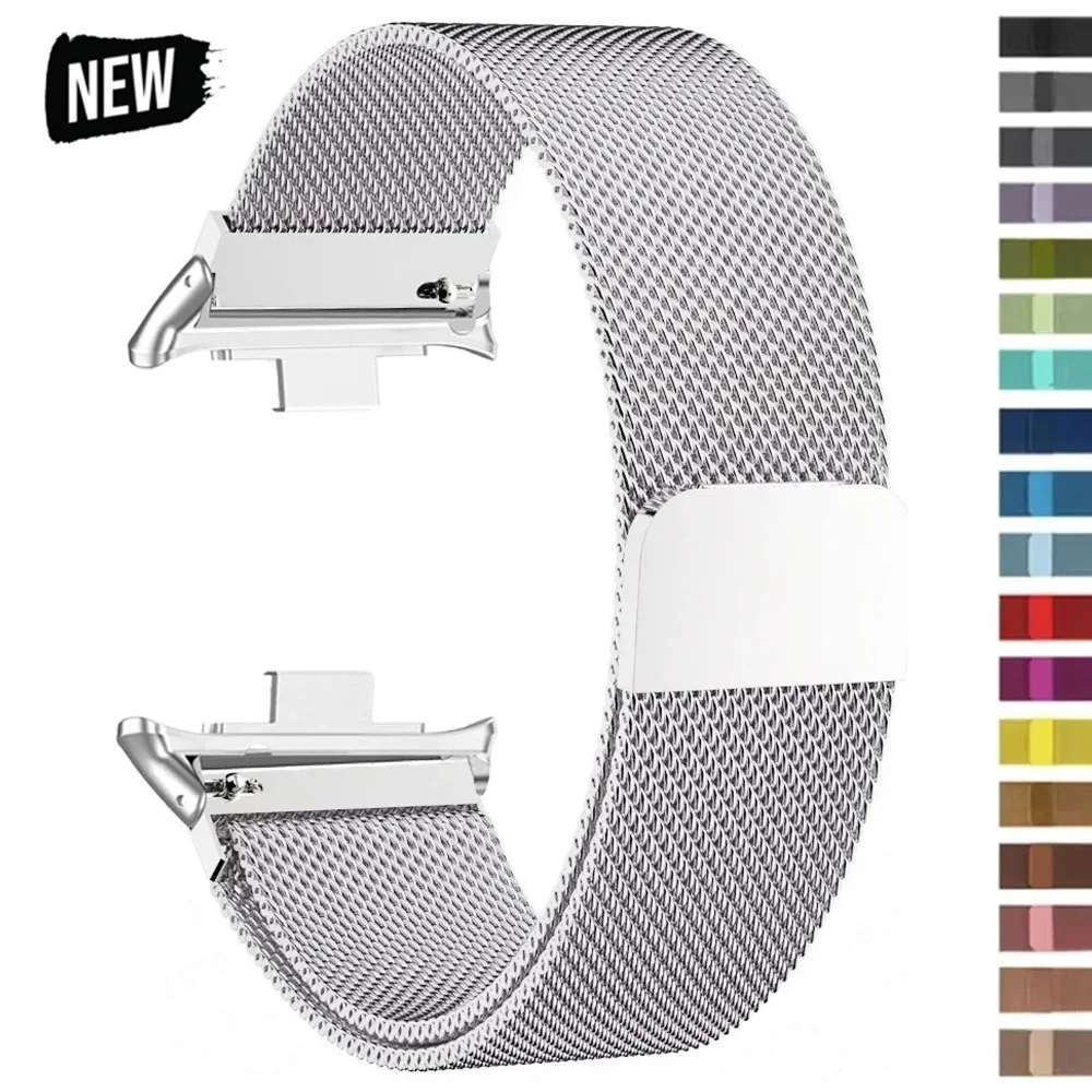 Elegant Milanese Loop Metal Wristband Replacement Strap for Redmi 4 (LPu)