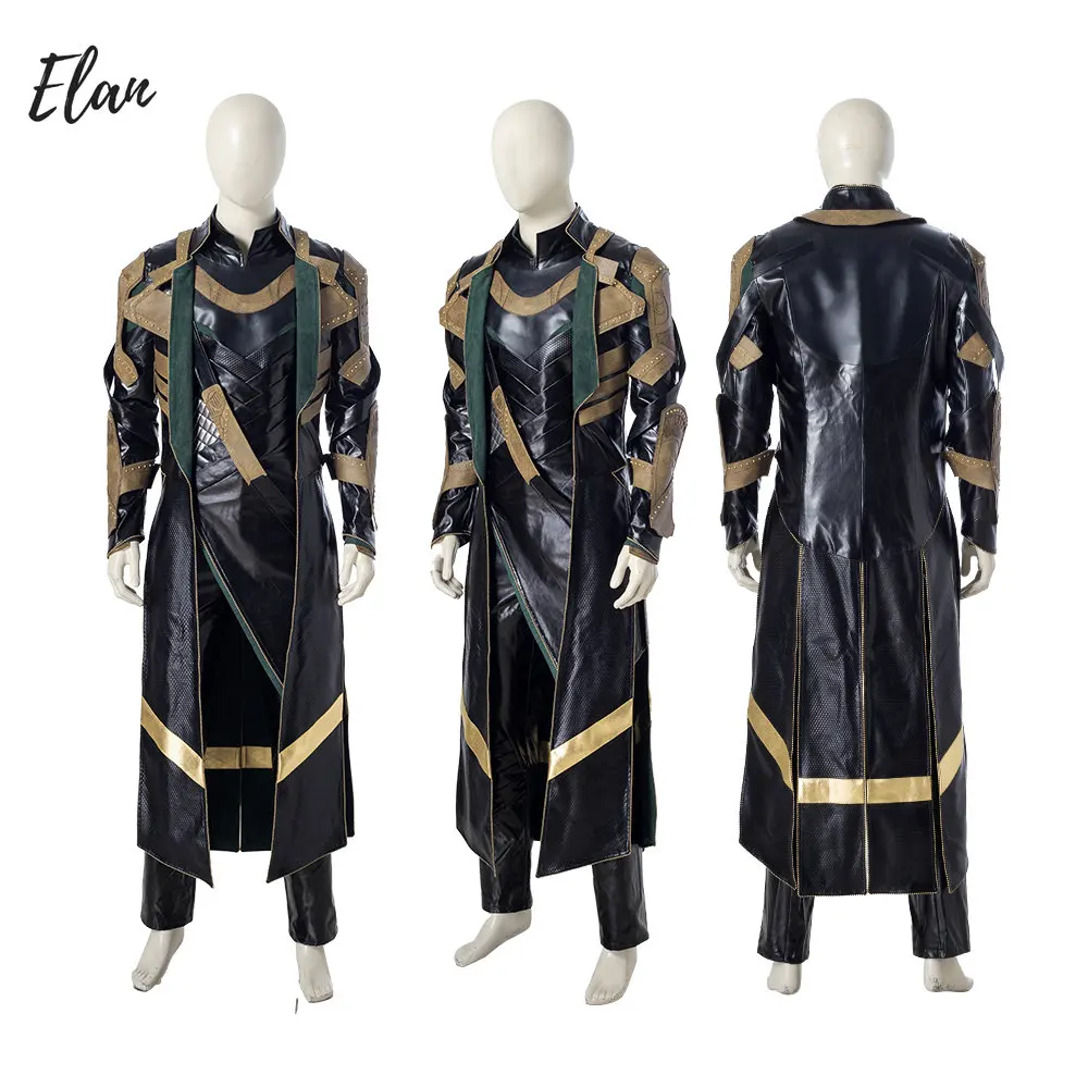 Travestimento-Loki-Costume-Cosplay-Loki-cappotto-lungo-giacca-uniforme ...