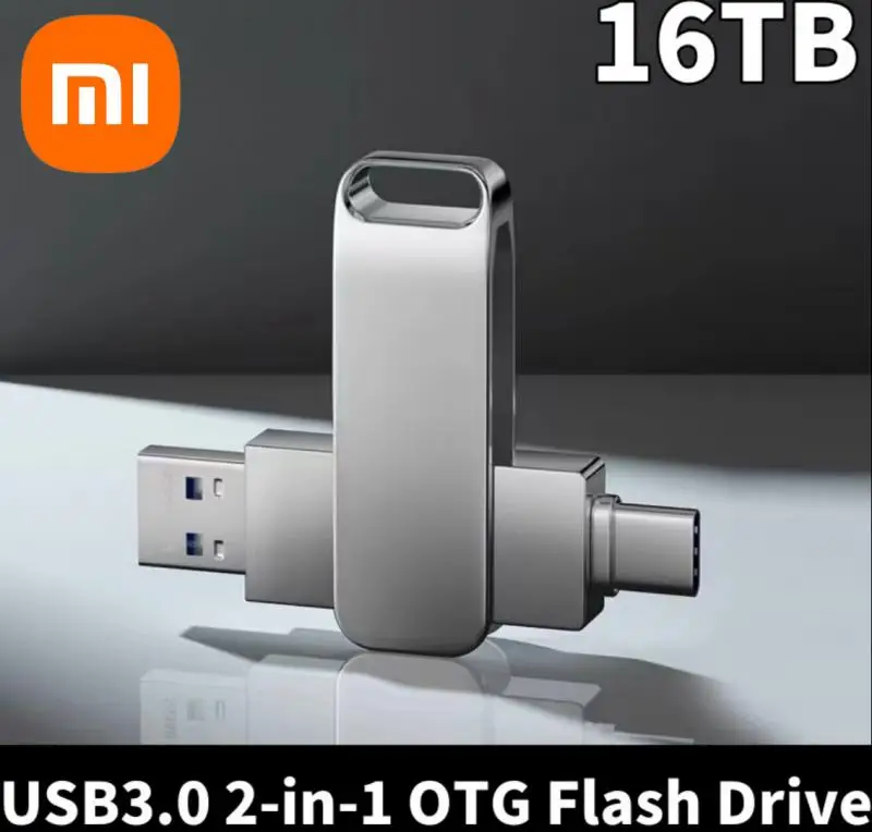 Xiaomi-16TB-USB-3-0-Flash-Drives-High-Speed-Transfer-Metal-Pendrive ...