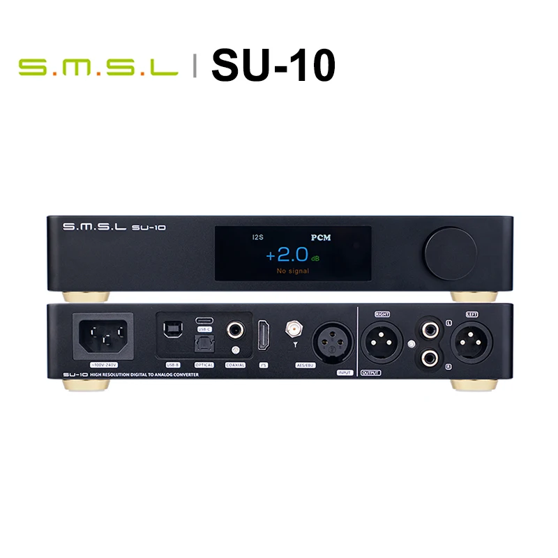 SMSL-SU-10-SU10-MQA-Decoder-High-Performance-Audio-DAC-dual-ES9038PRO ...