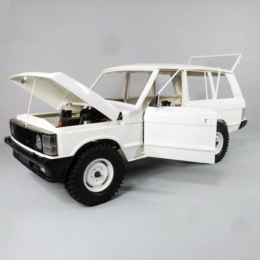 313mm Wheelbase Five-door Body Shell for 1/10 RC Crawler Car Traxxas ...