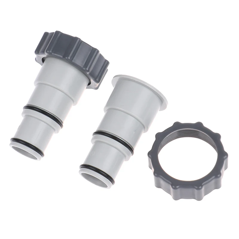 Pool-Hose-Adapter-with-Collar-for-Intex-Threaded-Connection-Pumps-For ...