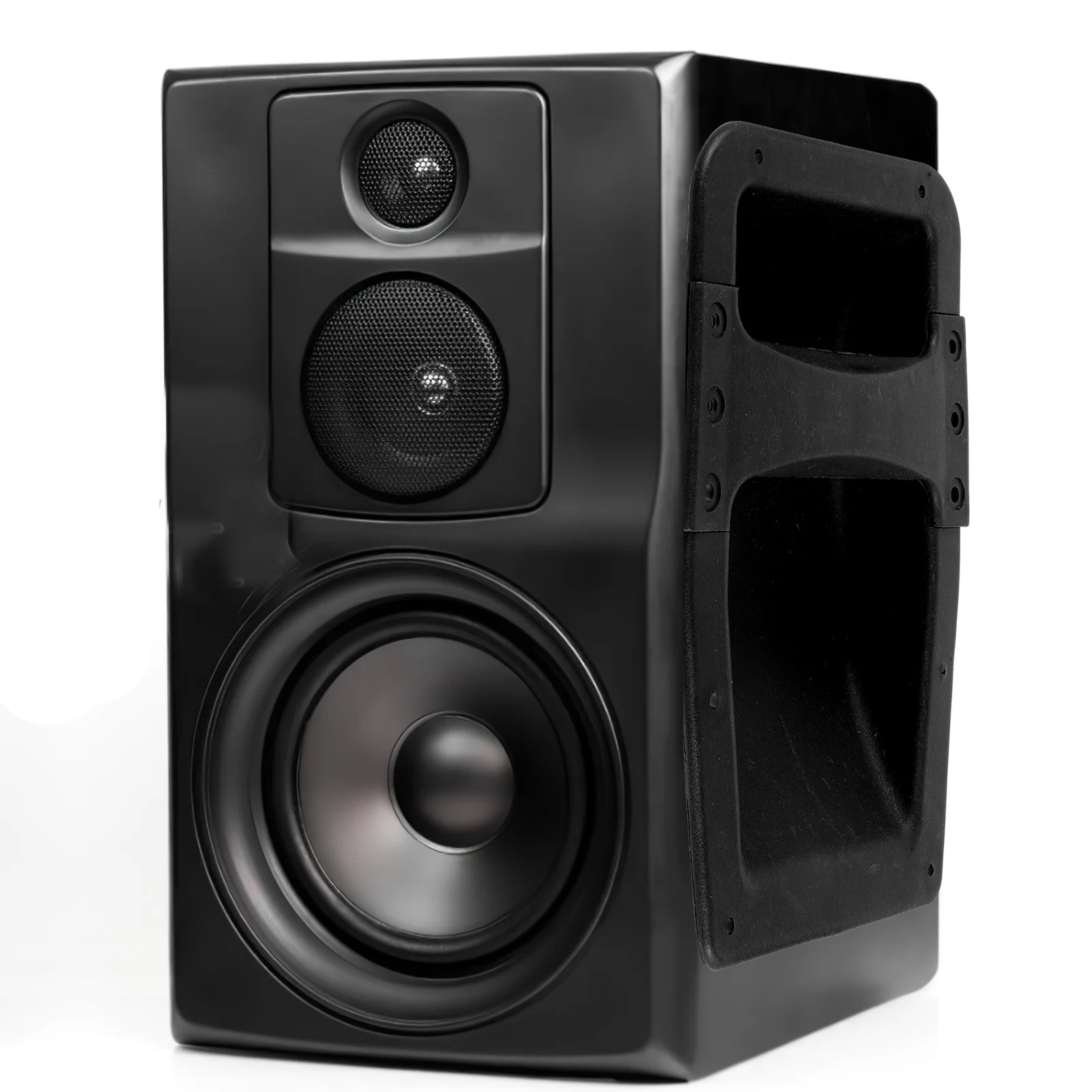 2-Pcs-Speakers-Soundbars-Replacement-Cabinet-Handle-Plastic-Loudspeaker ...