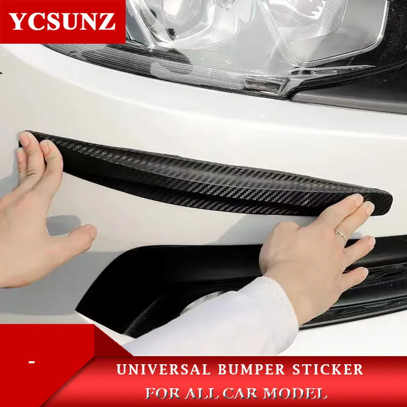 Universal-Car-Sticker-Bumper-Scratch-Protection-Accessories-2-PCS ...
