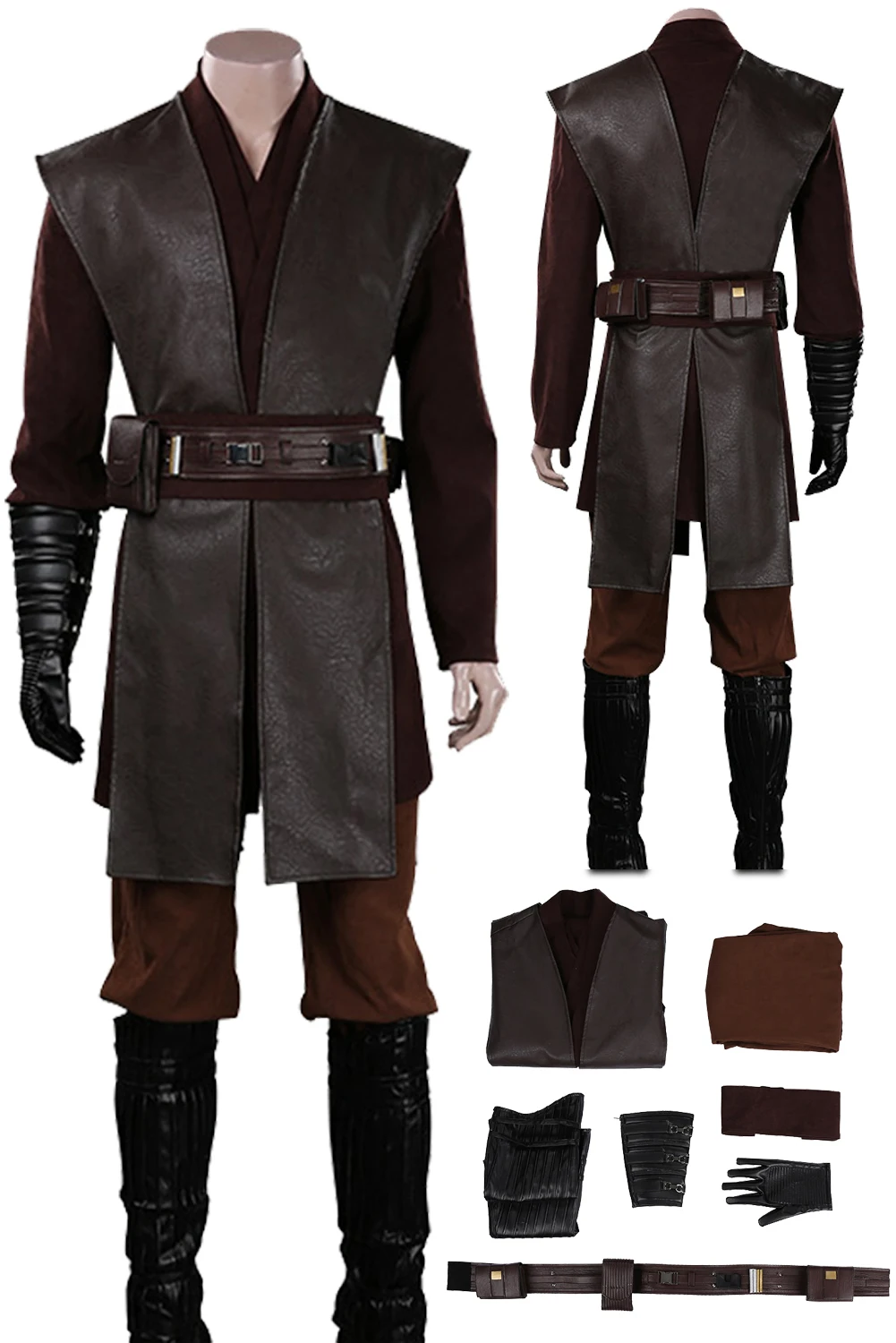 Anakin-Cosplay-Men-Costume-Movie-Space-Battle-Jedi-Knight-Roleplay ...