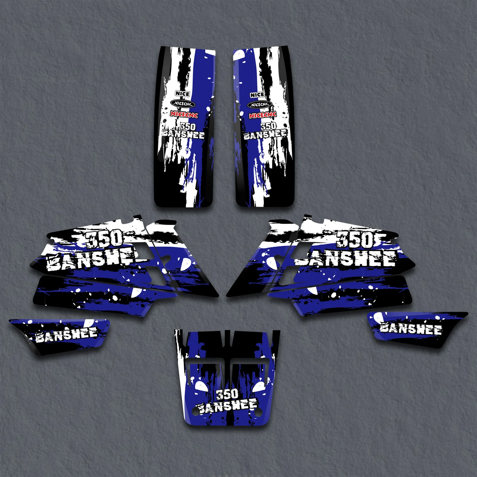 New-Style-Team-Decal-Sticker-Background-Graphics-Kits-for-Yamaha ...