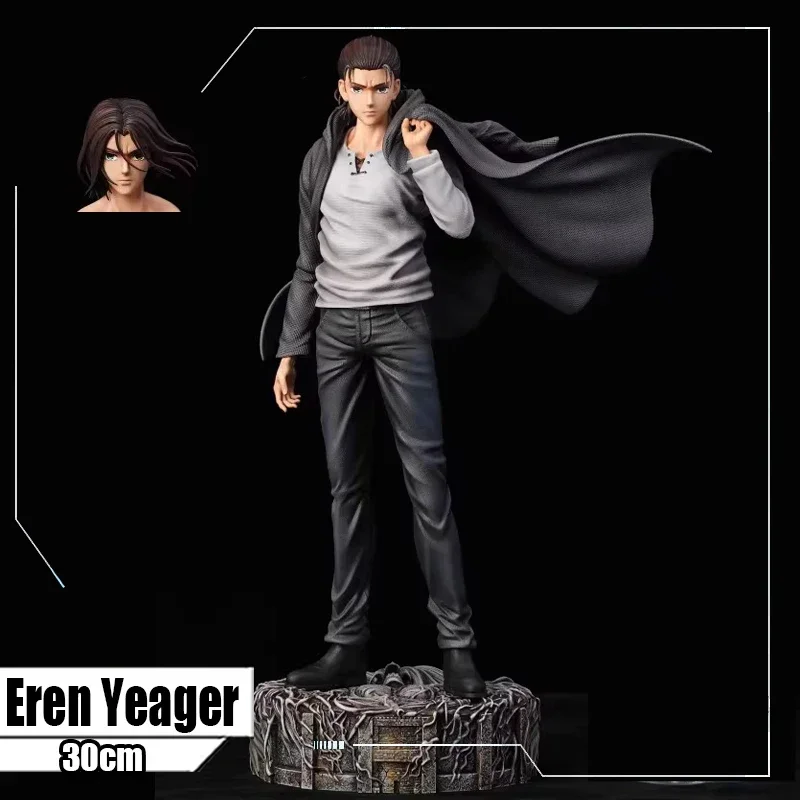 30cm-Attack-on-Titan-Eren-Jaeger-Figure-PVC-Anime-Action-Figure ...