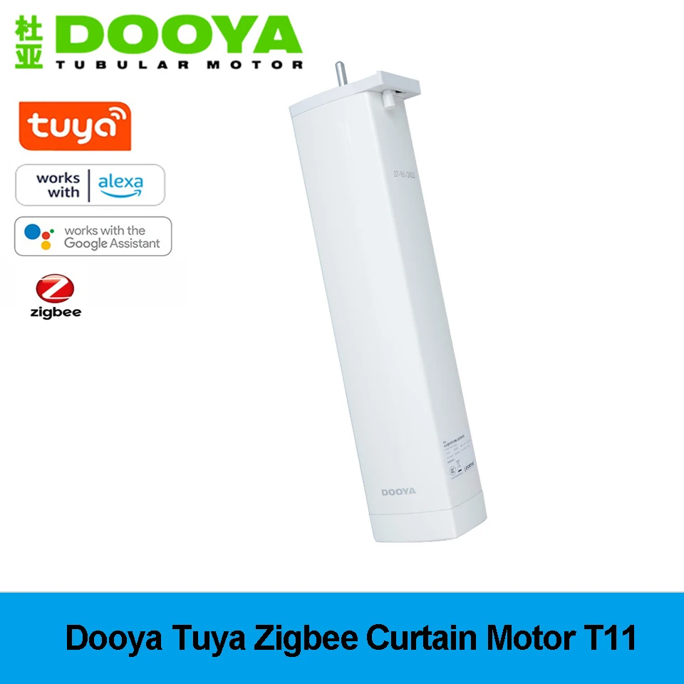new Dooya T11 Tuya zigbee Electric Smart Curtain Motor RF433 remote ...