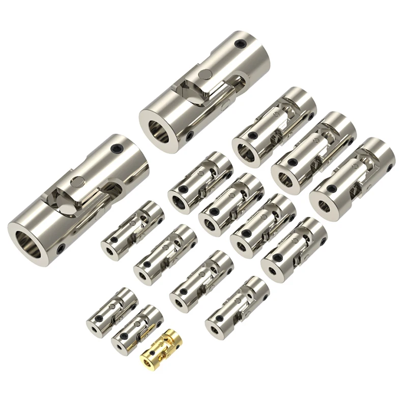 Universal Joint Metal Cardan For Rc Boat Car 2mm/2.3mm/3mm/3.175mm/4mm ...