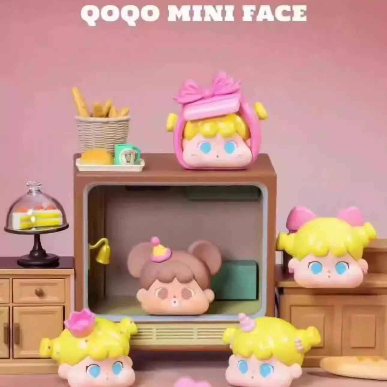 kawaii-Princess-Qoqo-Cake-Cute-Miniface-Series-Blind-Box-Toys-Mini ...